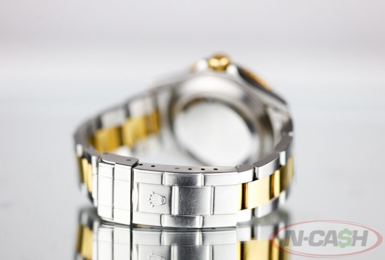 Rolex Submariner Steel Gold Black Stardust Dial | N-Cash