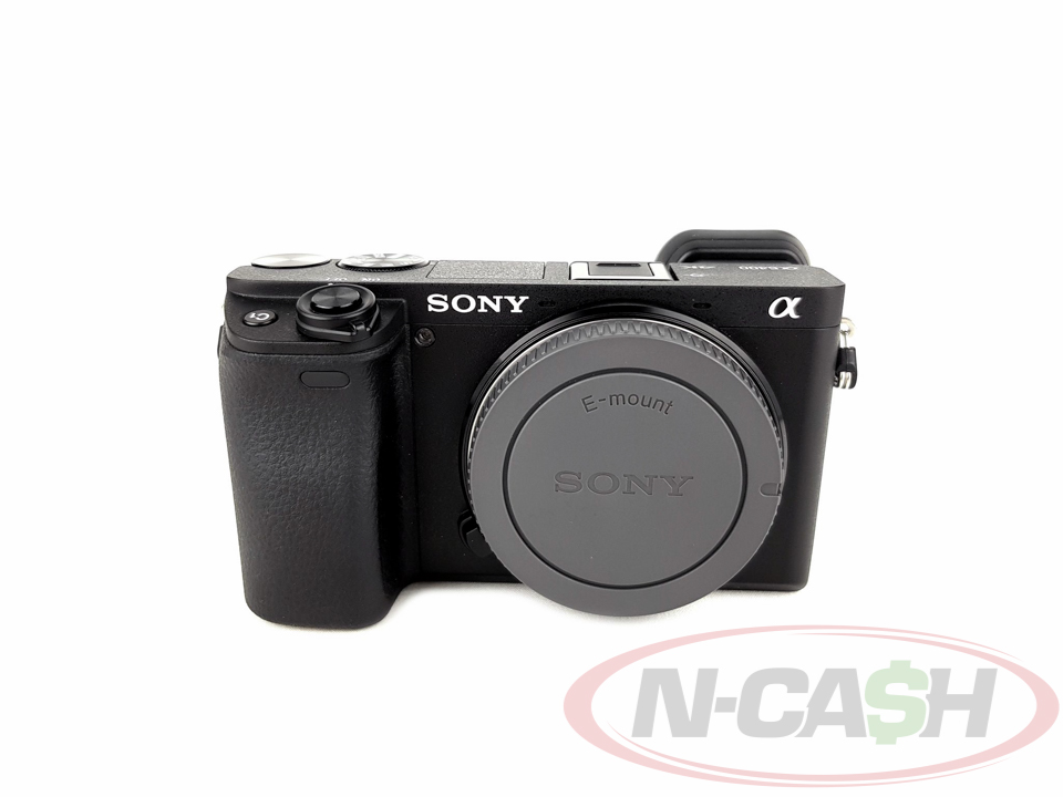 Sony Alpha a6400 Mirrorless DSLR Body | N-Cash