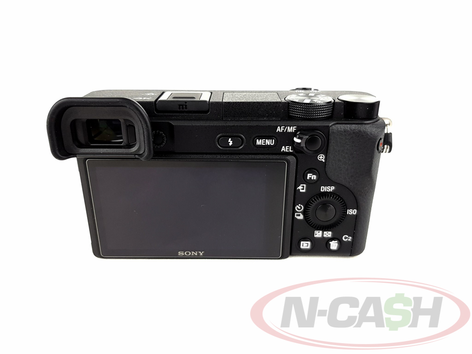 Sony Alpha a6400 Mirrorless DSLR Body | N-Cash