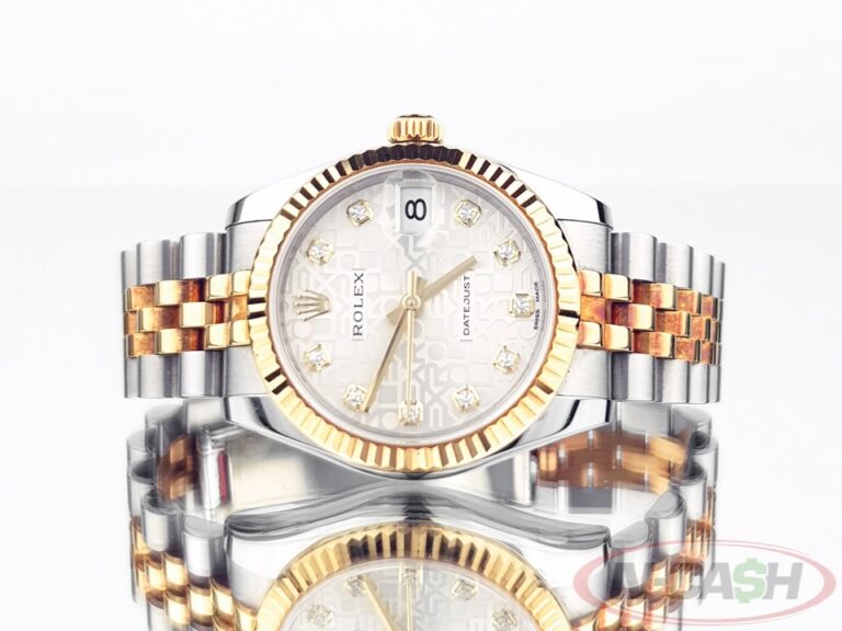 Rolex Datejust 31 Steel Gold Diamond Computer Face | N-Cash