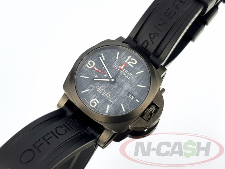 Panerai Luna Rossa Titanium DLC | N-Cash