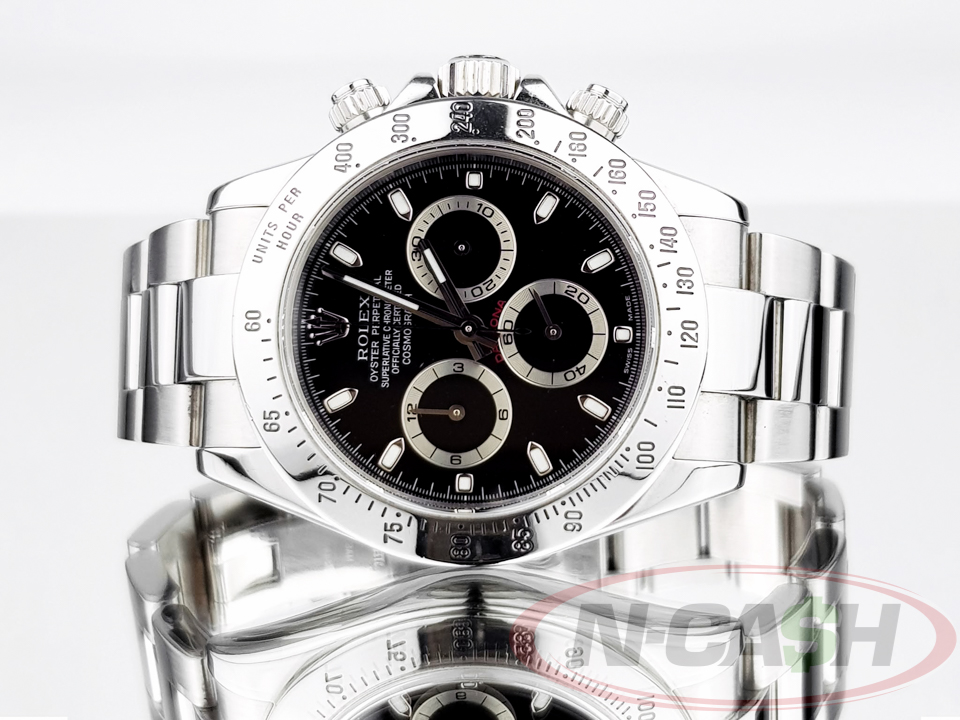 Rolex Daytona Steel Pre-Ceramic | N-Cash