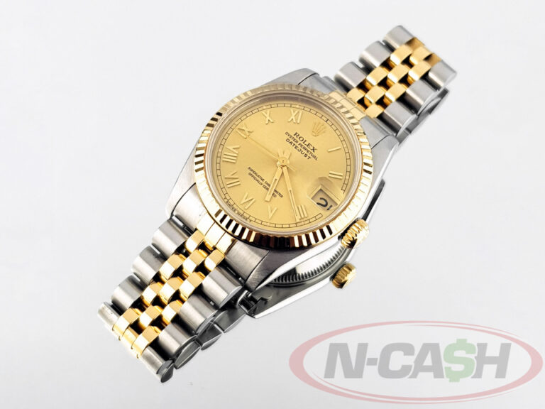Rolex Datejust 31 Junior Steel Gold Computer Dial | N-Cash