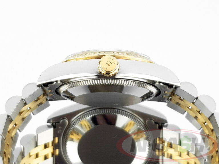 Rolex Datejust 31 Junior Steel Gold Computer Dial | N-Cash