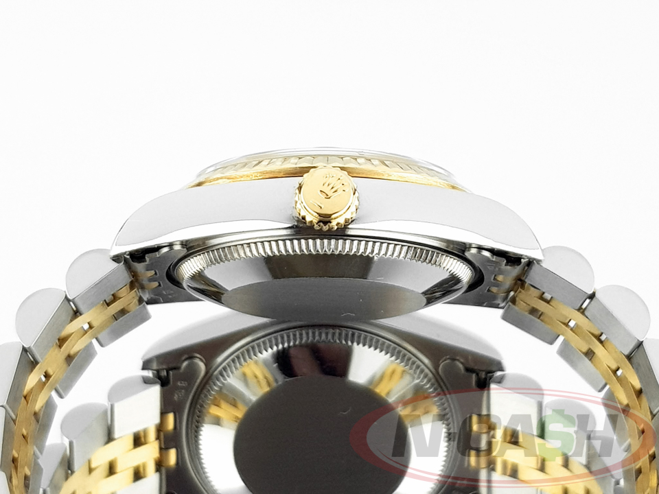 Rolex Datejust 31 Junior Steel Gold Computer Dial | N-Cash