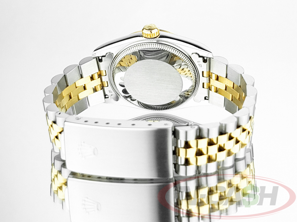 Rolex Datejust 31 Junior Steel Gold Computer Dial | N-Cash