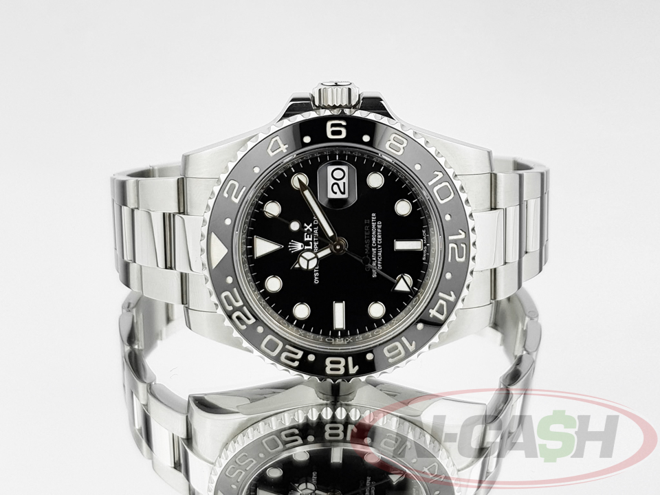 Rolex GMT-Master II Ceramic Green Arrow GMT2c | N-Cash