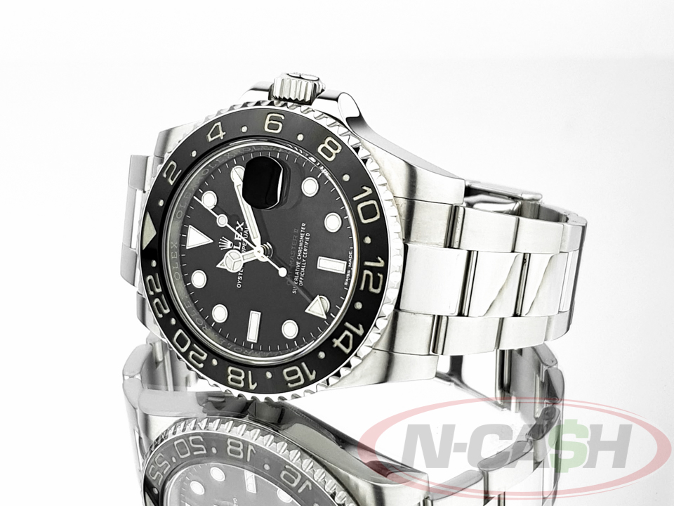 Rolex GMT-Master II Ceramic Green Arrow GMT2c | N-Cash