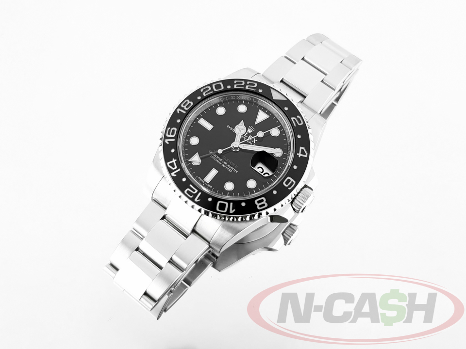 Rolex GMT-Master II Ceramic Green Arrow GMT2c | N-Cash