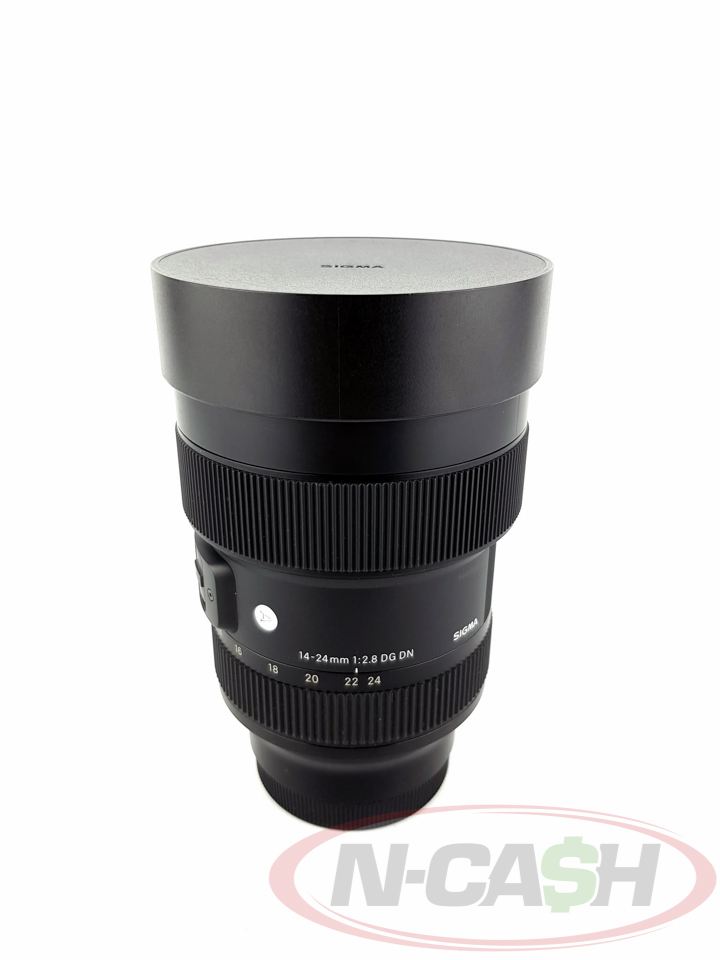 Sigma 14-24mm 2.8 DG DN Art Lens Sony Mount | N-Cash