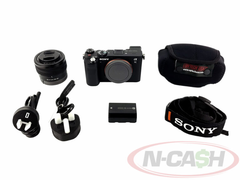 Sony A7C 28-60mm Kit Low SC | N-Cash