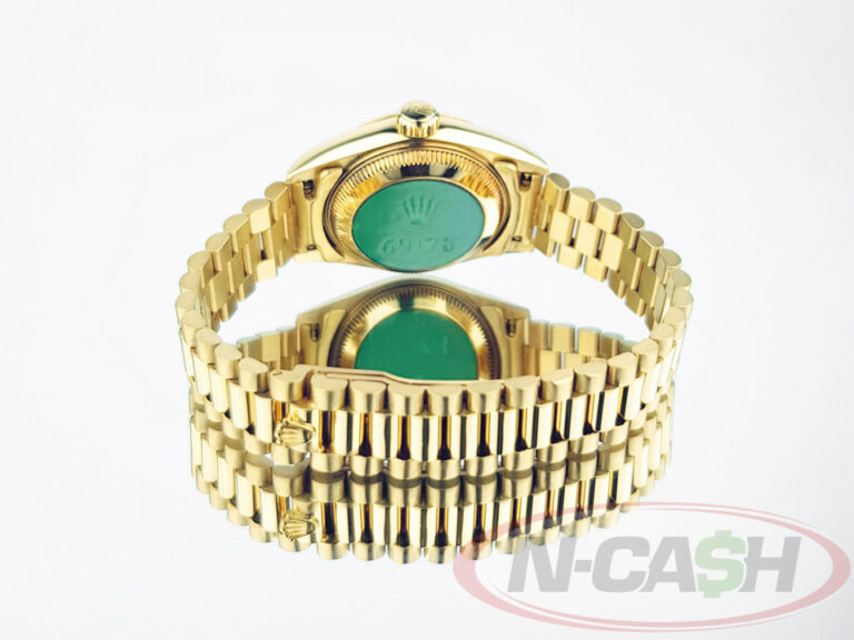 Rolex Datejust President 26 Solid Gold | N-Cash